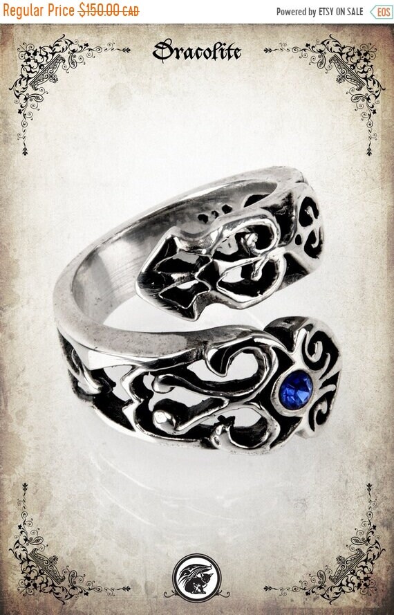 Lilith Medieval Ring Sterling Silver 925 - Etsy