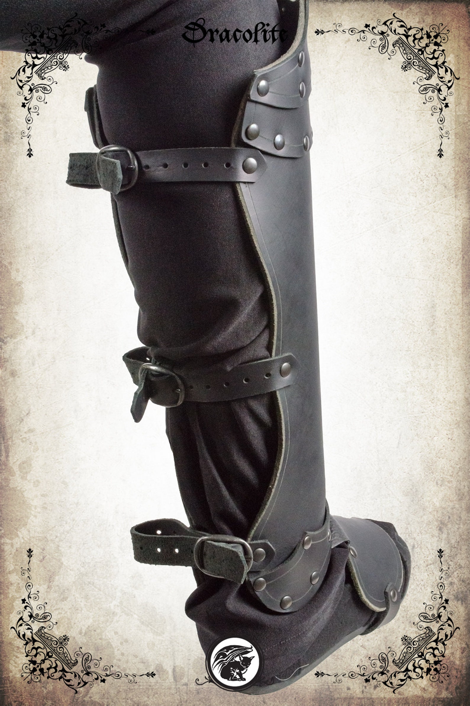 Ranger Armor Greaves Ranger Adventurer Greaves Armor for | Etsy