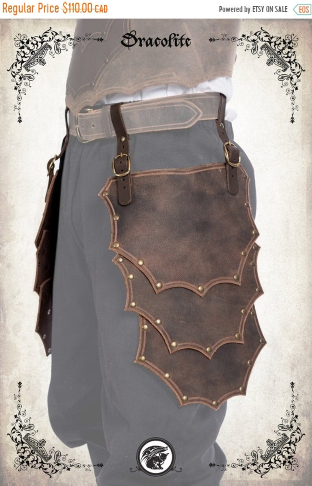 Mercenary - Mercenary Tassets Armor Set for LARP, Action Roleplaying ...
