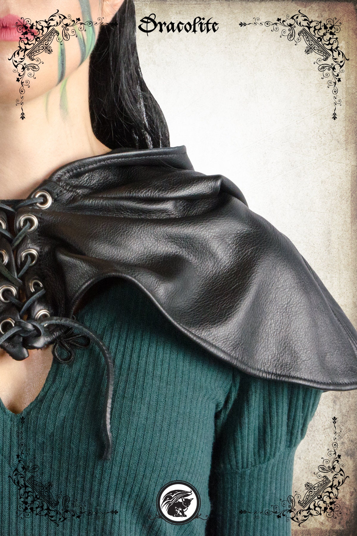 Ranger Ranger Hoodie Accessory for LARP Action Roleplaying - Etsy