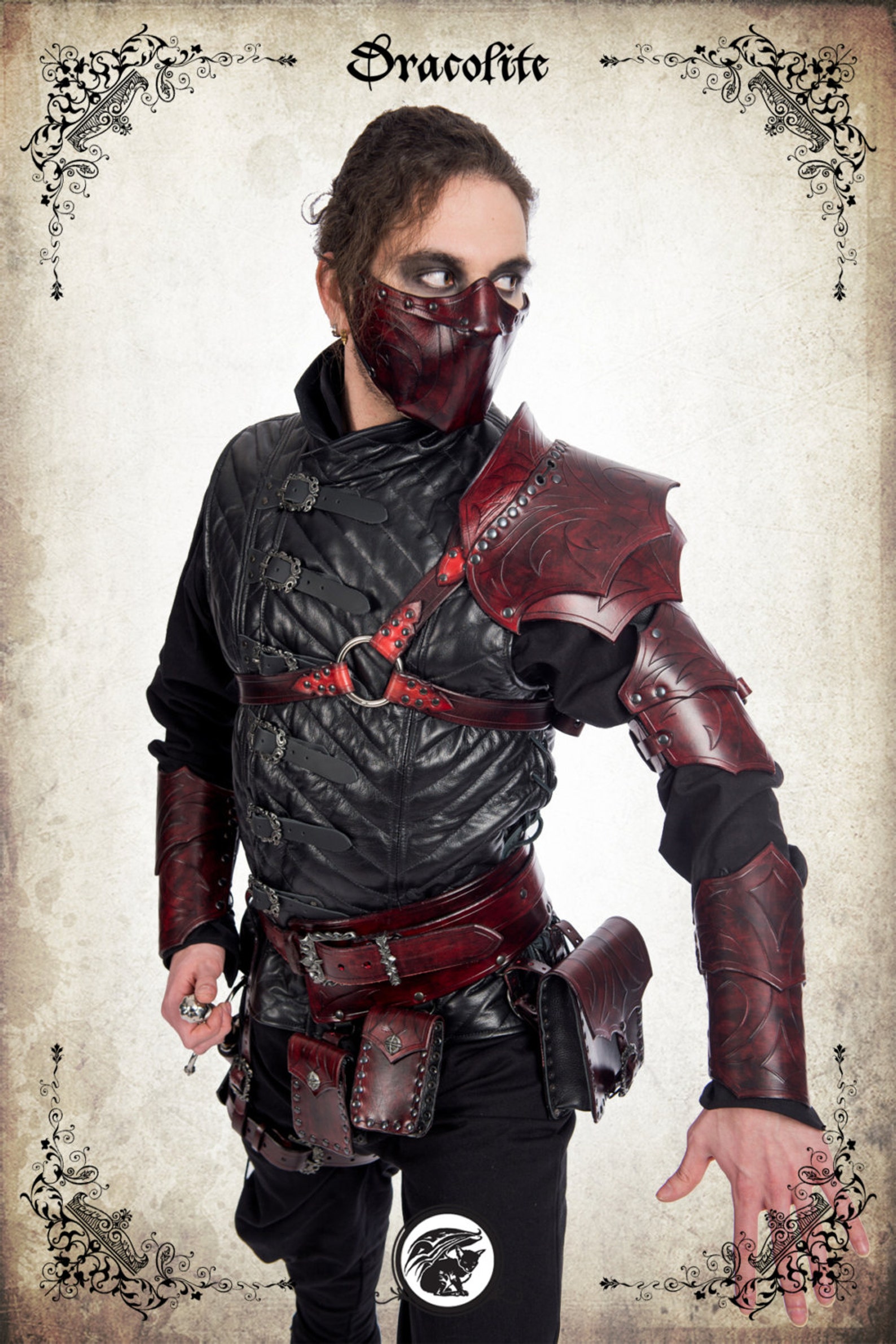 Complete rogue armor for LARP action roleplaying and cosplay | Etsy