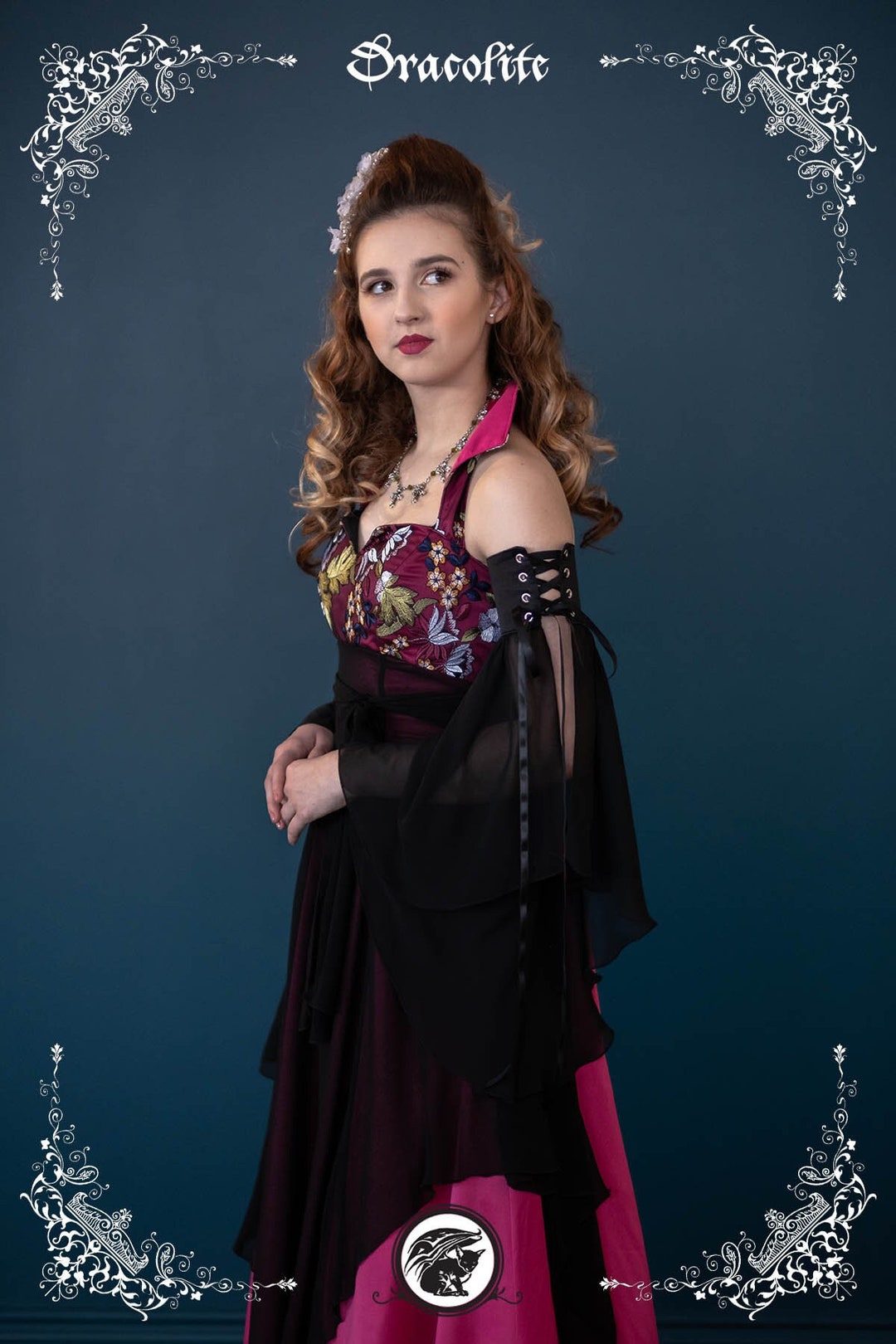 Samira Armbands Versailles Collection - Renaissance Gloves for Women ...