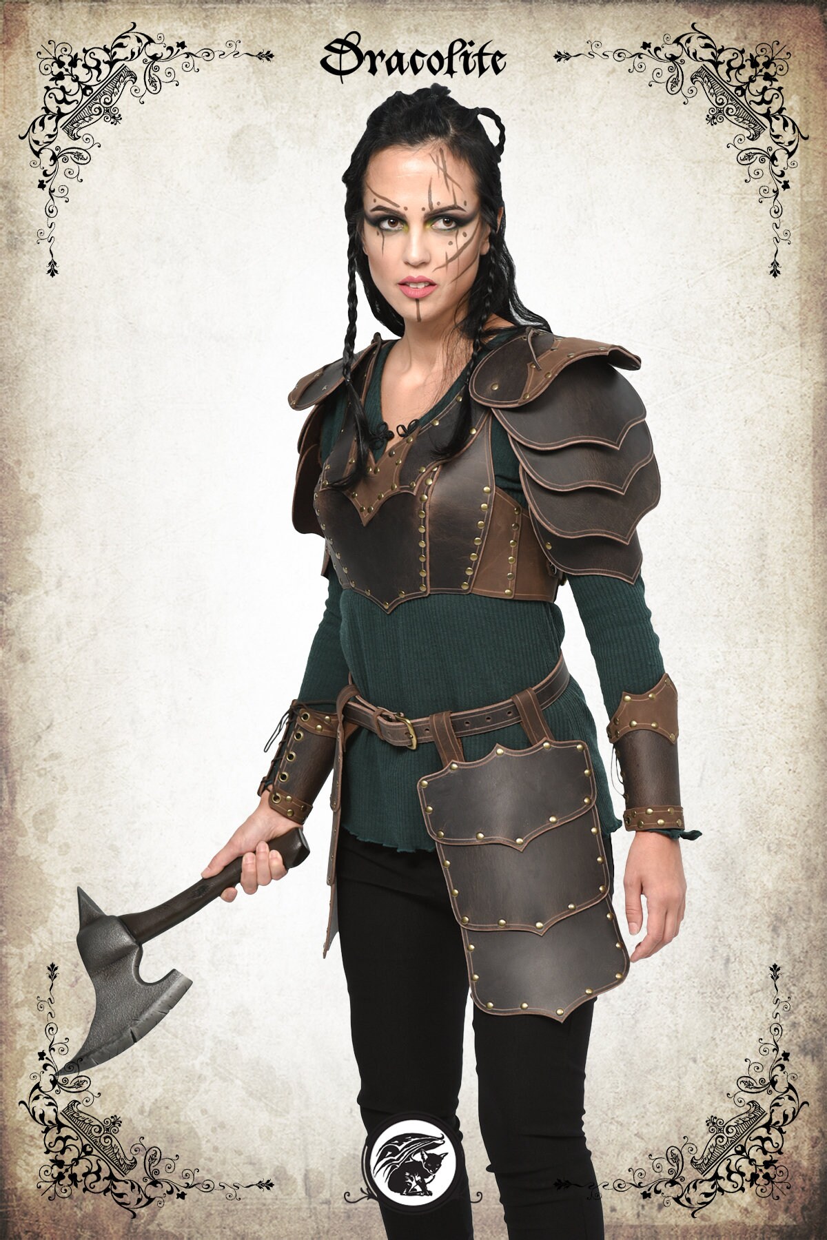 Sylvania Female Armor Adventurer Sylvania Complete Female - Etsy Canada