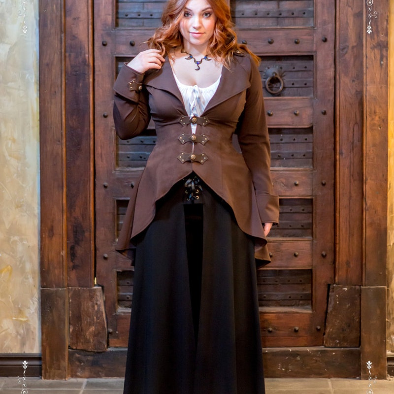 Steampunk Coat - Etsy