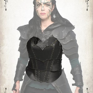 Ranger Female Breastplate - Ranger Adventurer Female Chestplate Armor ...