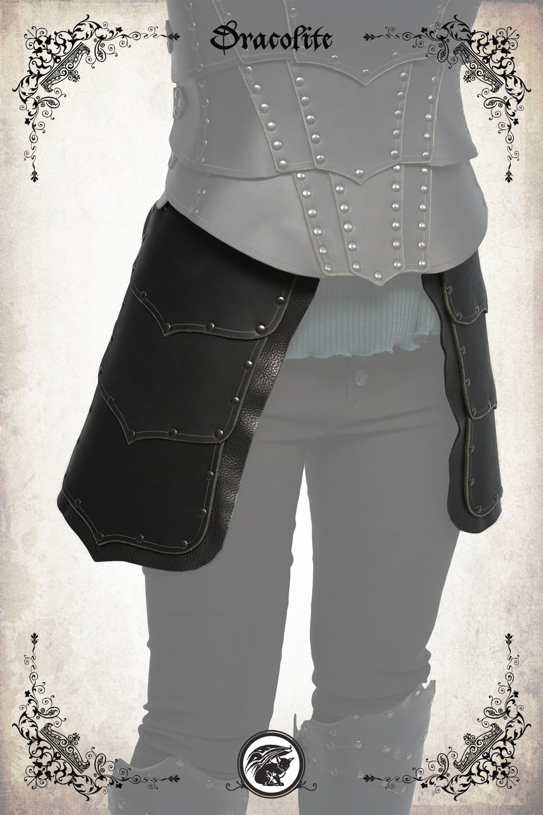 Handmade Leather Ranger Tassets – LARP Cosplay Armor - Etsy