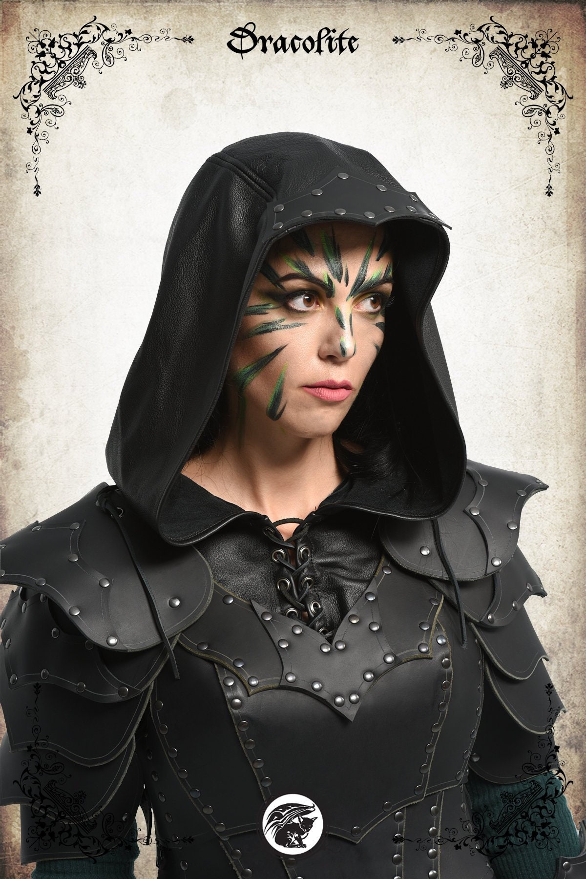 Ranger Ranger hoodie accessory for LARP action roleplaying | Etsy