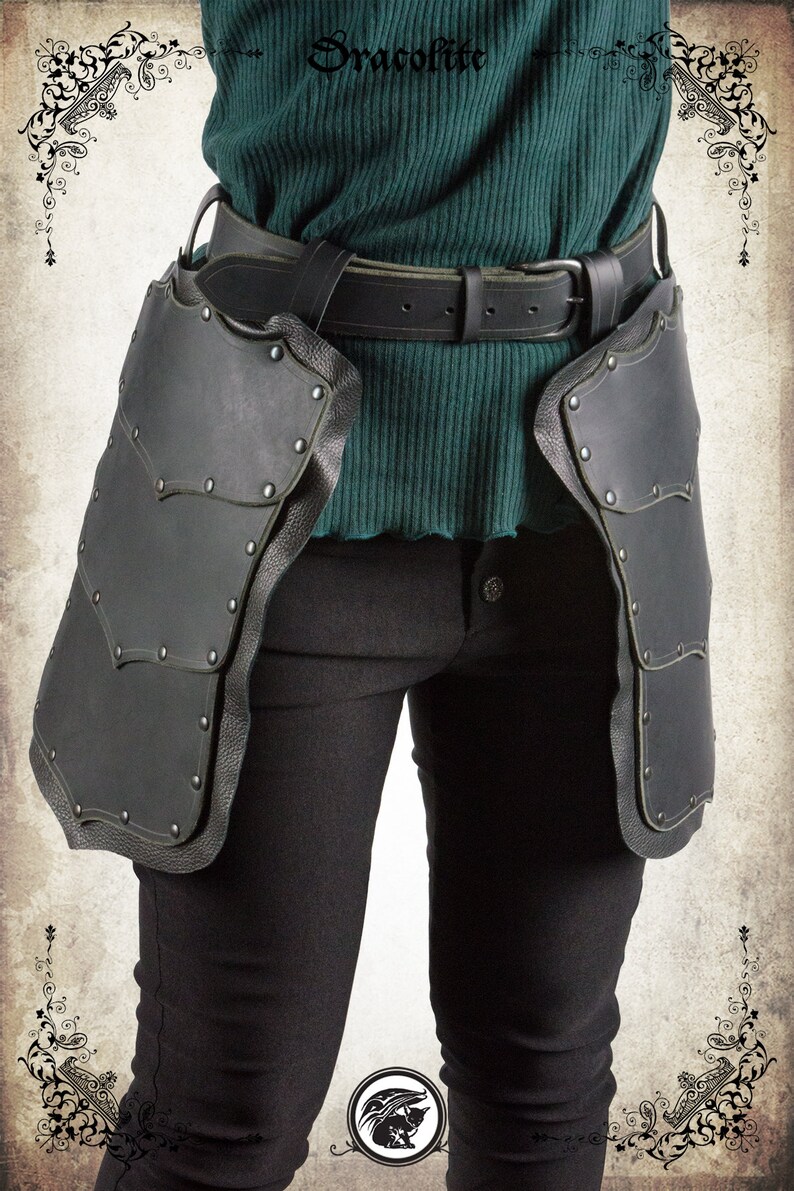 Ranger Armor Tassets Ranger Adventurer Tassets Armor for - Etsy