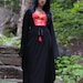 Hanfu Blouse - Medieval Clothing for Woman, LARP Costume and Nobility ...