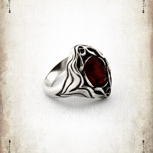 Medieval Tannis Ring - Sterling Silver 925 - Etsy