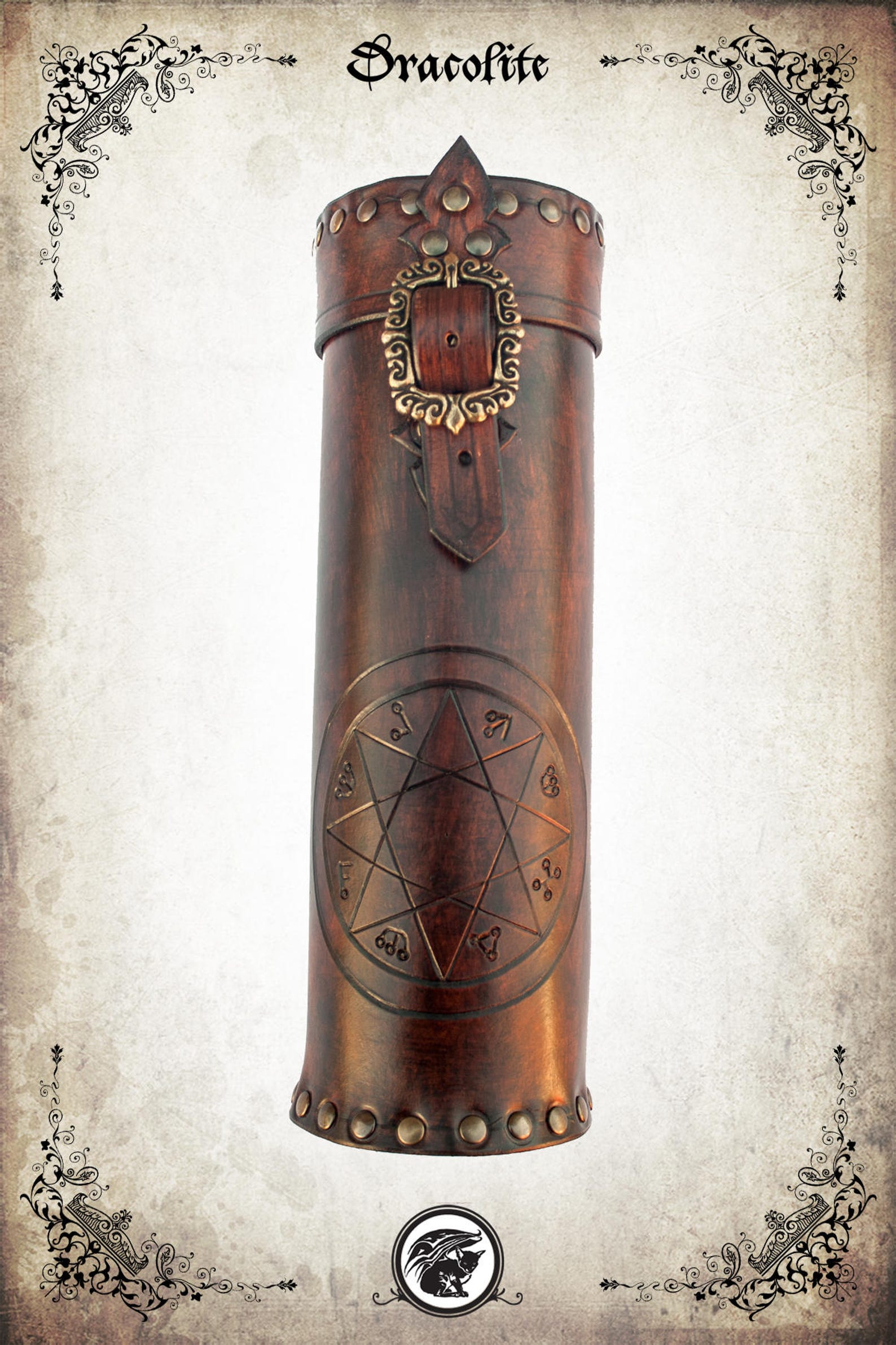 Alchemist Scrolls Holder for LARP, Action Roleplaying and Cosplay - Etsy