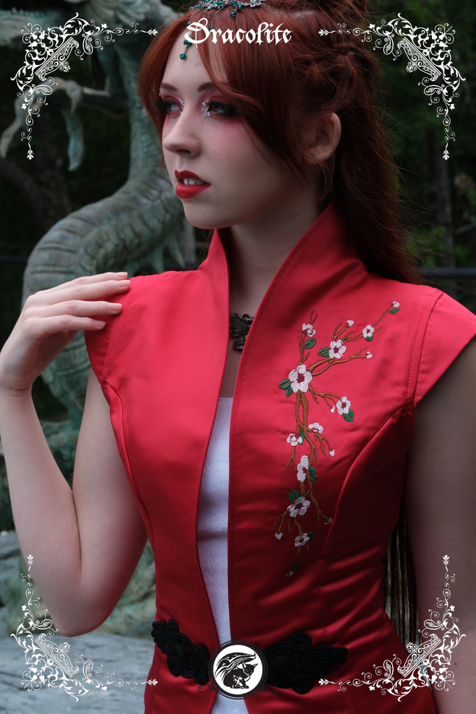 Marion Deluxe Surcoat - Medieval Clothing for Woman, LARP Costume and ...