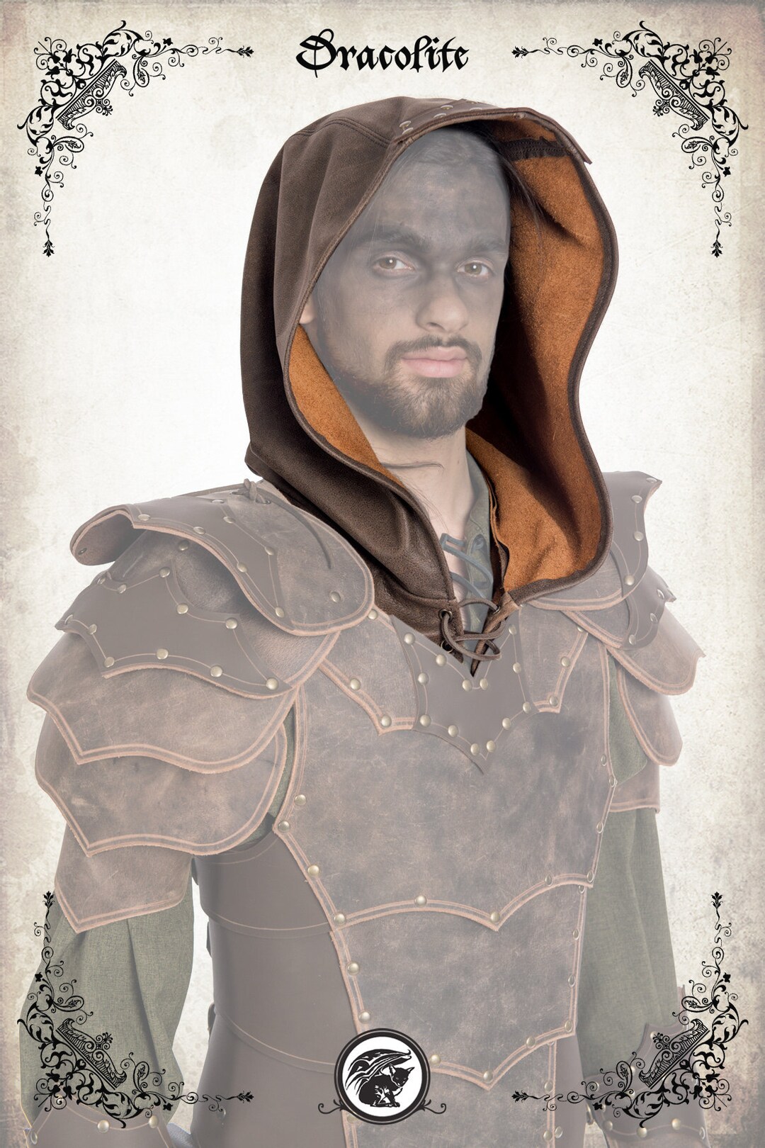 Ranger - Ranger Hoodie Accessory for LARP, Action Roleplaying and ...