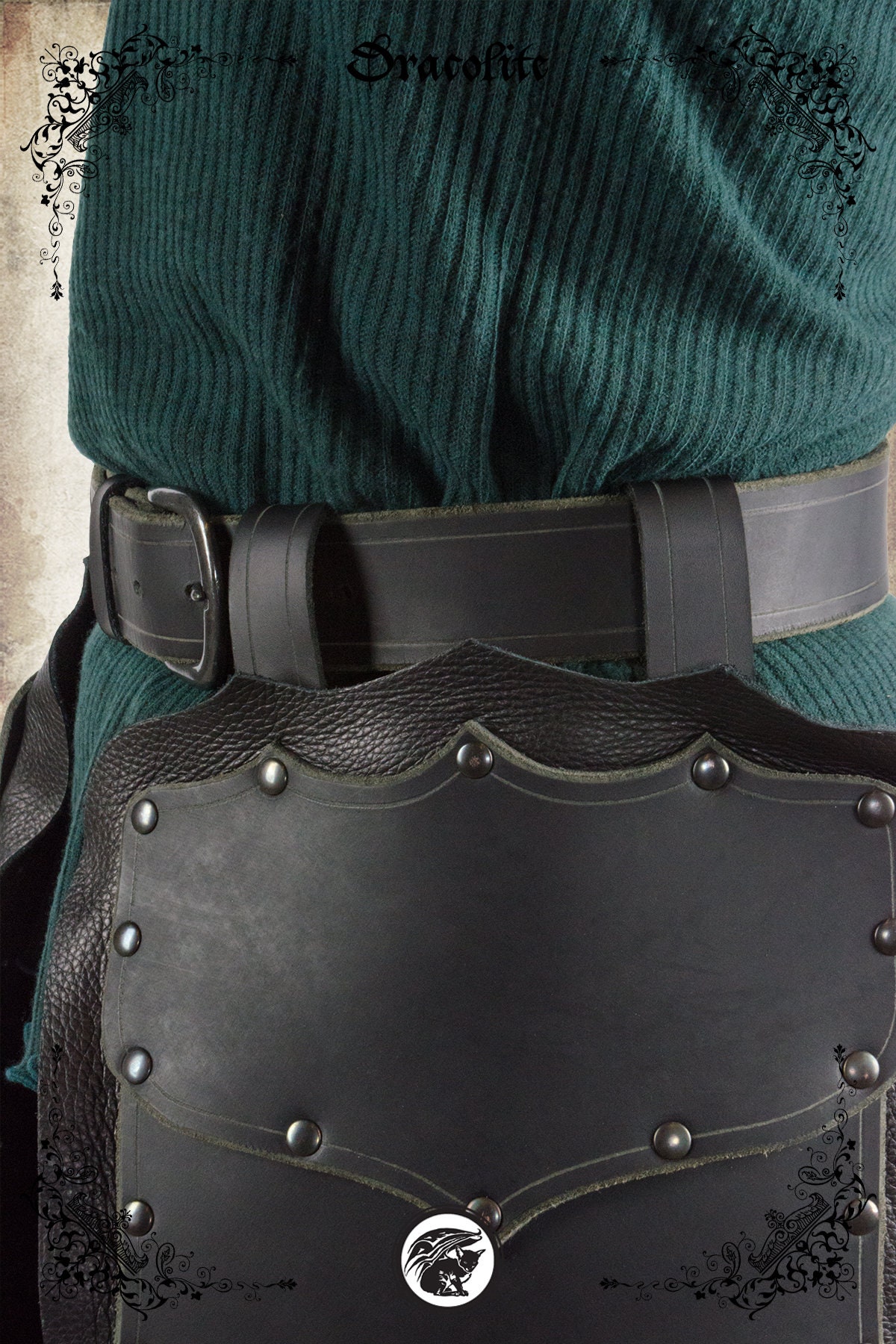 Ranger Armor Tassets Ranger Adventurer Tassets Armor for | Etsy