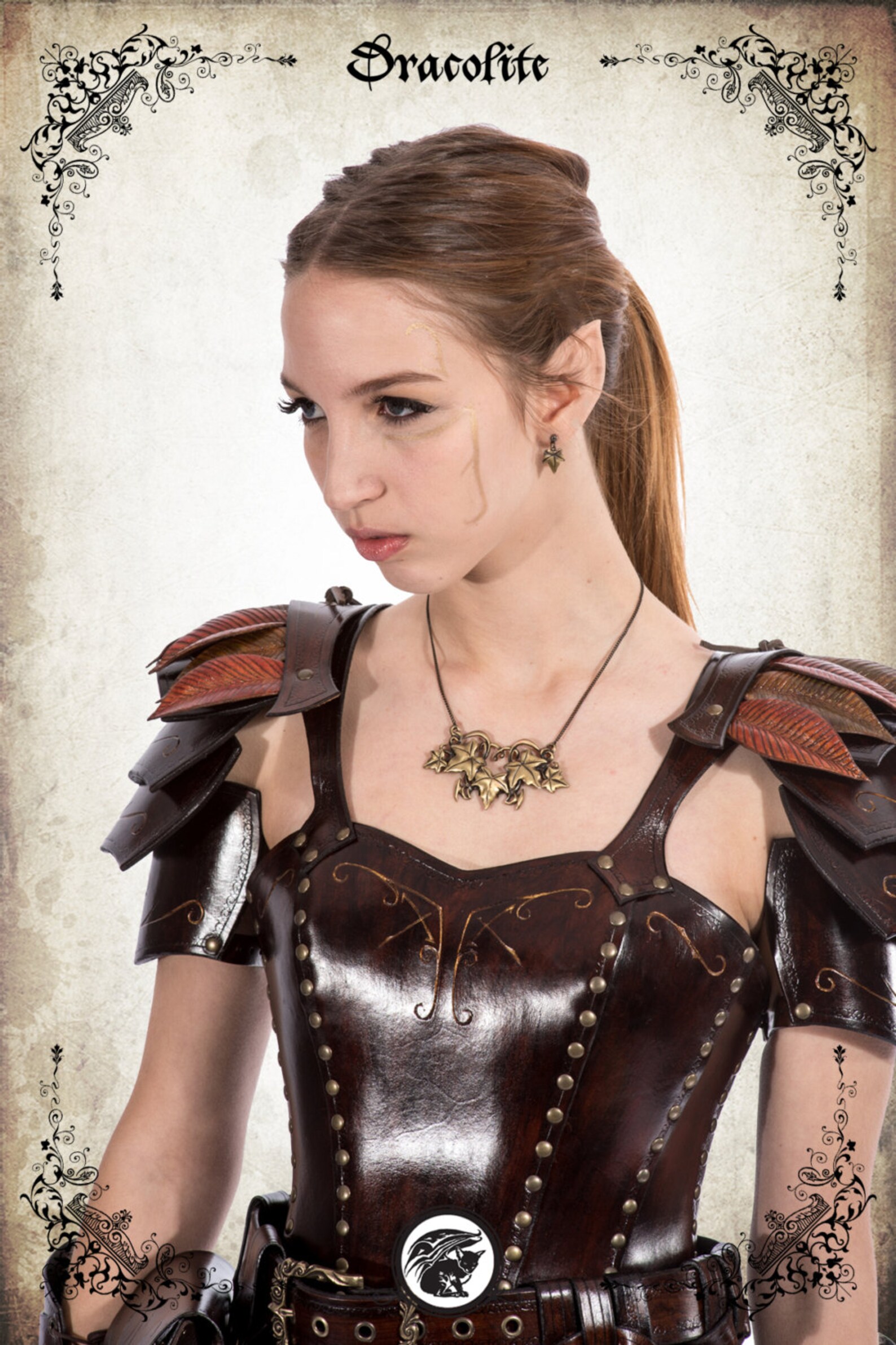 Elven Queen Breastplate Elf Medieval Woman Armor for LARP, Action ...