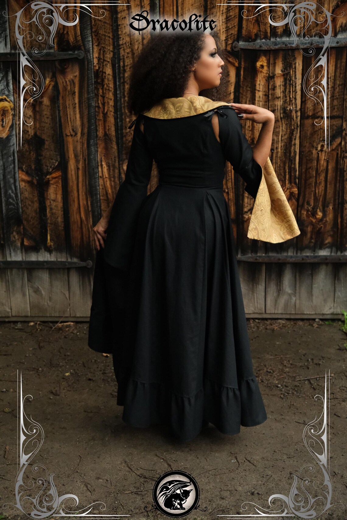 Surcot Karina Dress - Exclusive Handmade, Elegant Style - Etsy