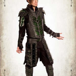 Complete Runic Warrior Armor for LARP, Action Roleplaying and Cosplay ...