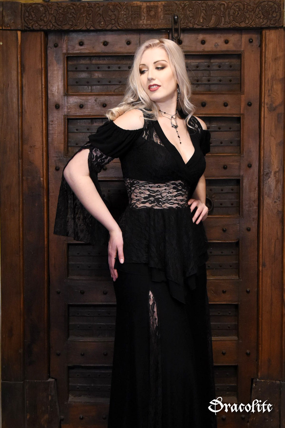 Mina Blouse Gothic Medieval Clothing Blouse Steampunk Shirt | Etsy