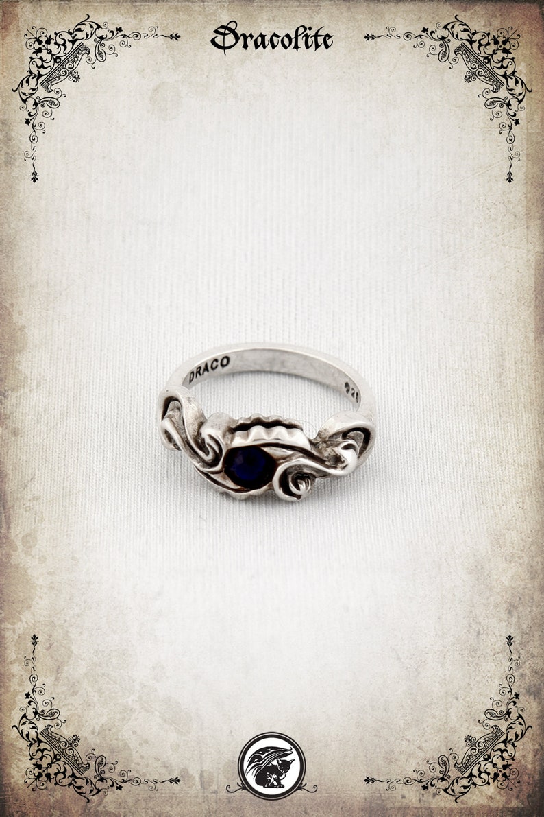 Milady Medieval Wedding Ring Sterling Silver 925 - Etsy