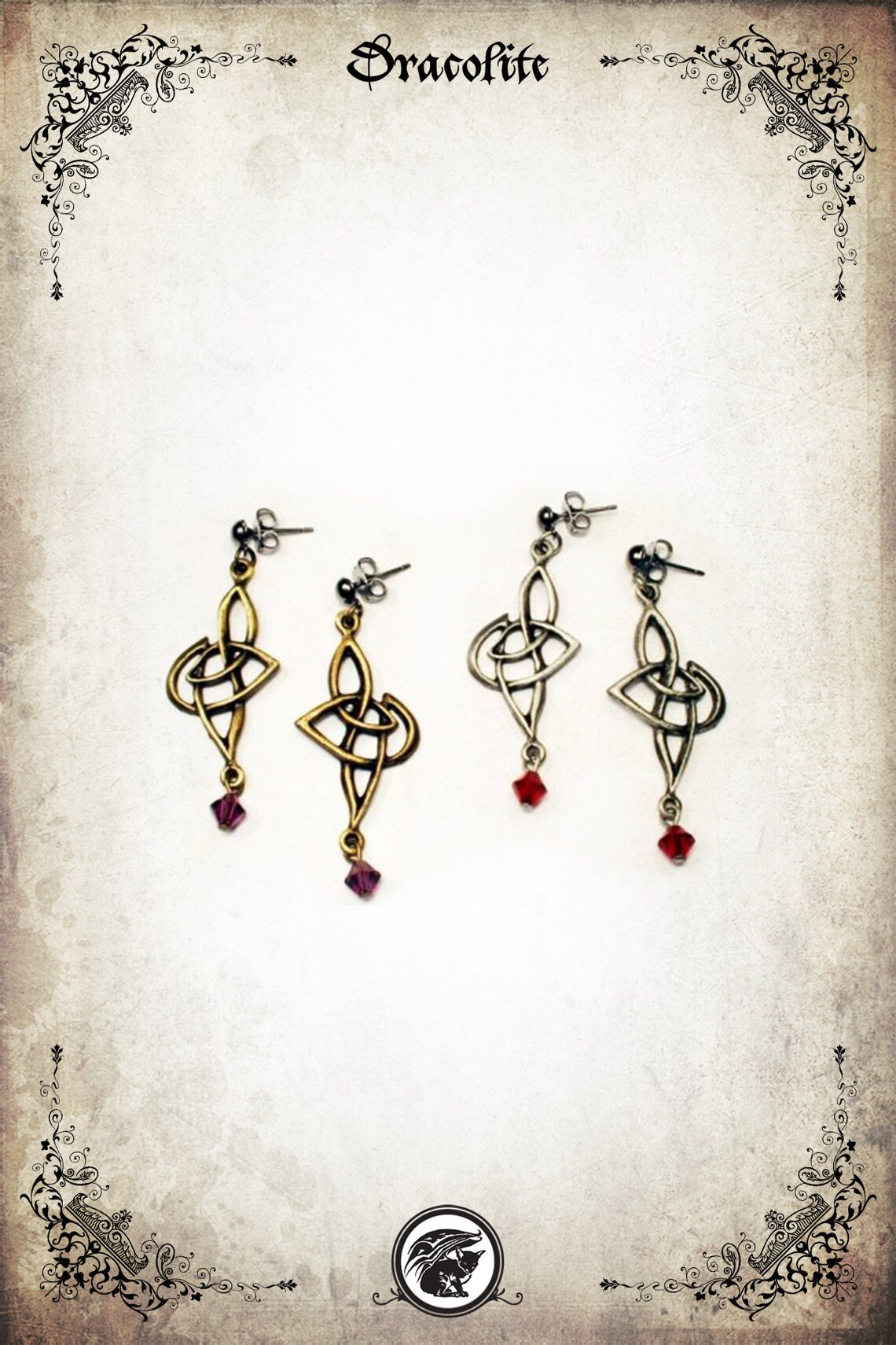 Elven necklace jewelry Handmade elf necklace and earring | Etsy