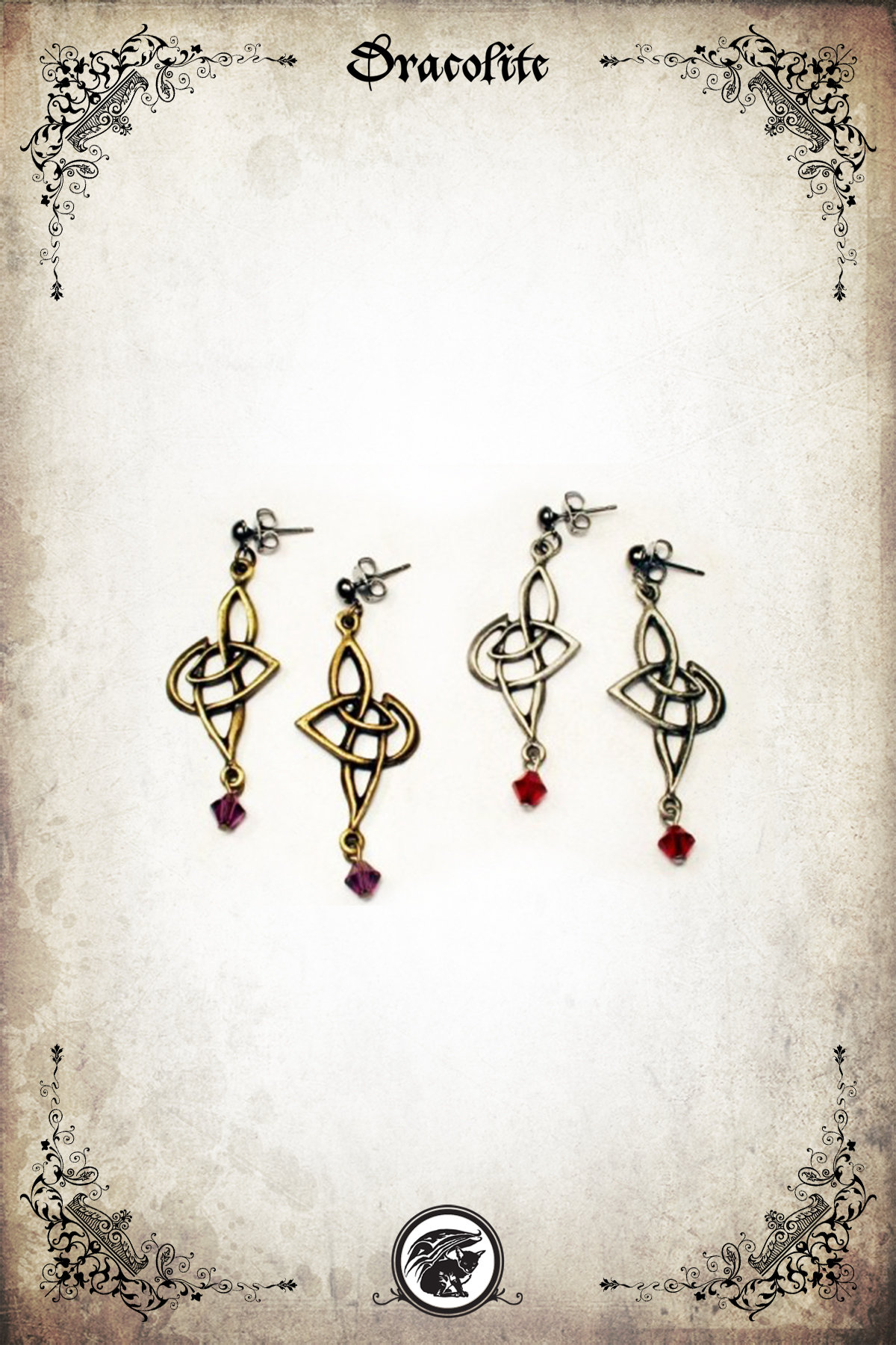 Elven Necklace Jewelry Handmade Elf Necklace and Earring | Etsy