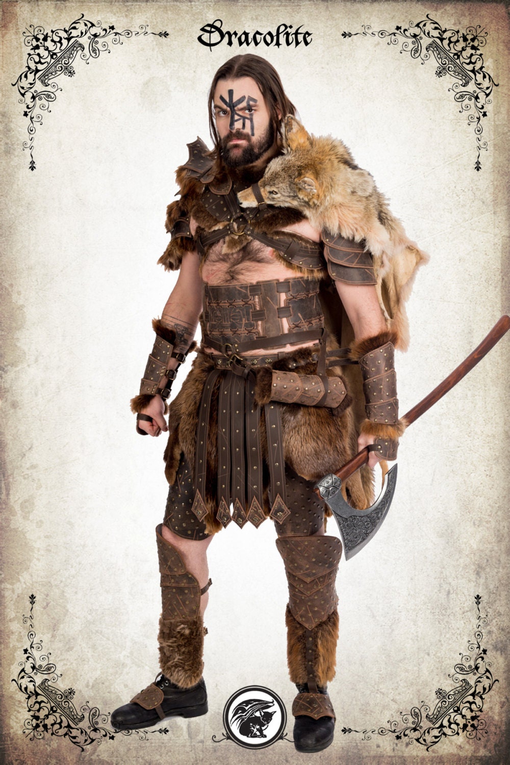 Complete Barbarian Warrior Armor for LARP Action Roleplaying - Etsy Canada