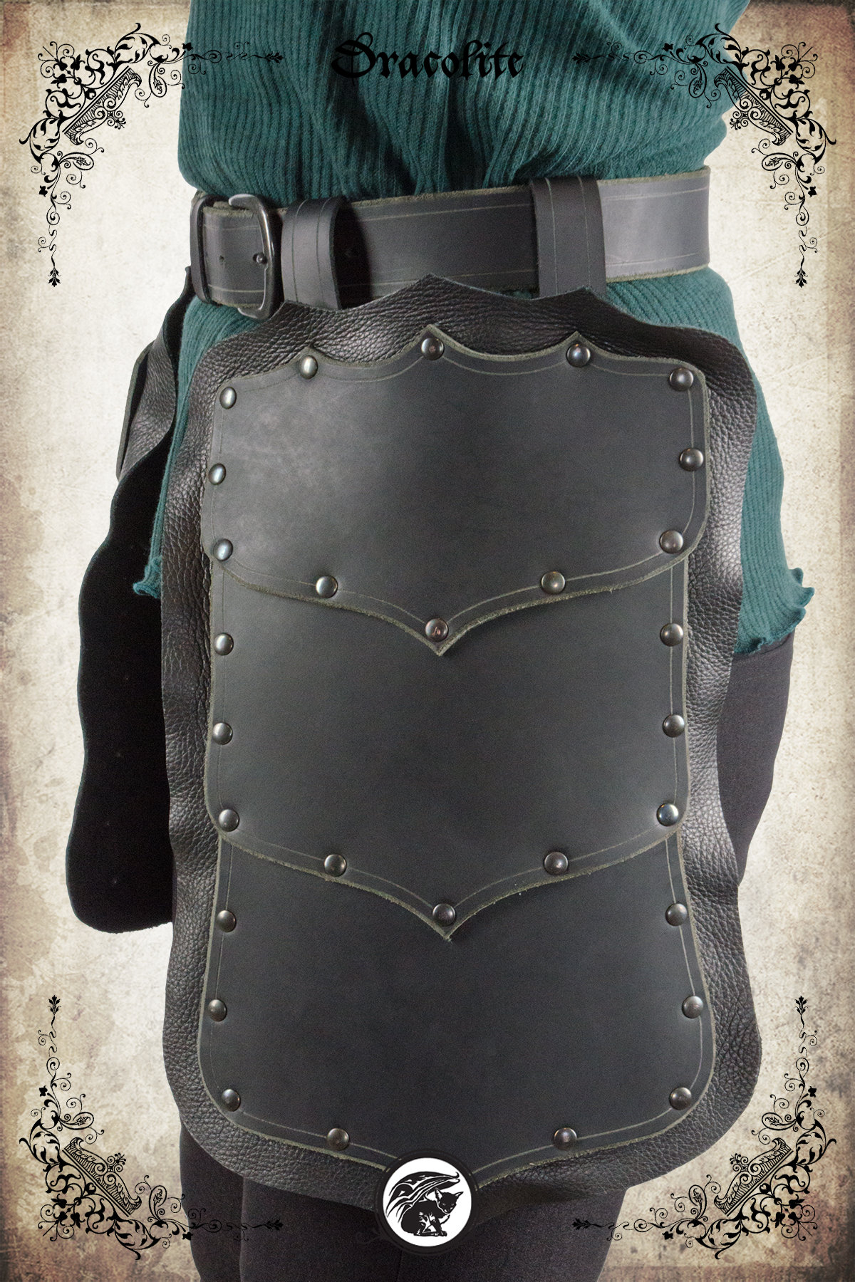 Ranger Armor Tassets Ranger Adventurer Tassets Armor for | Etsy