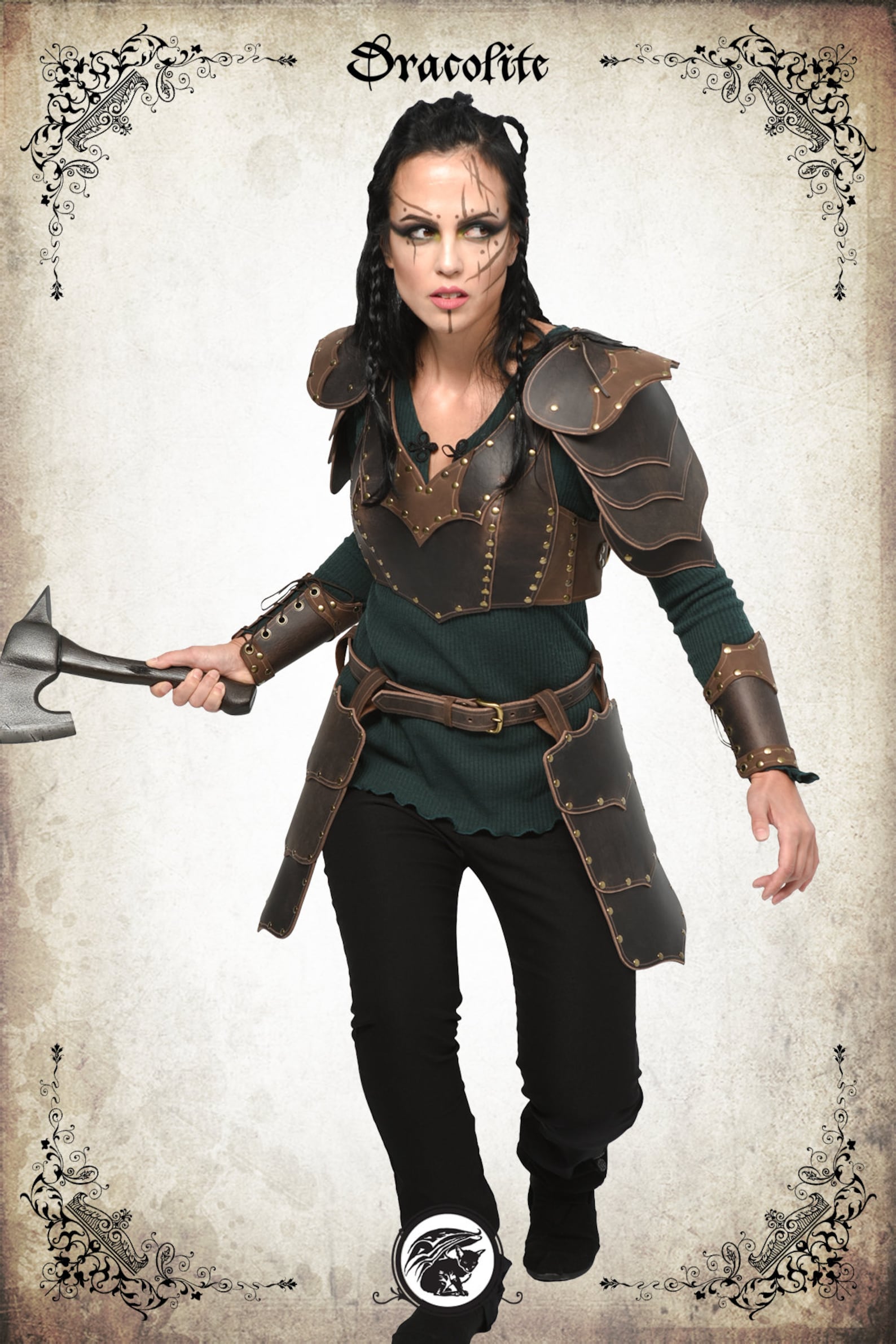 Sylvania Female Armor Adventurer Sylvania Complete Female - Etsy Canada