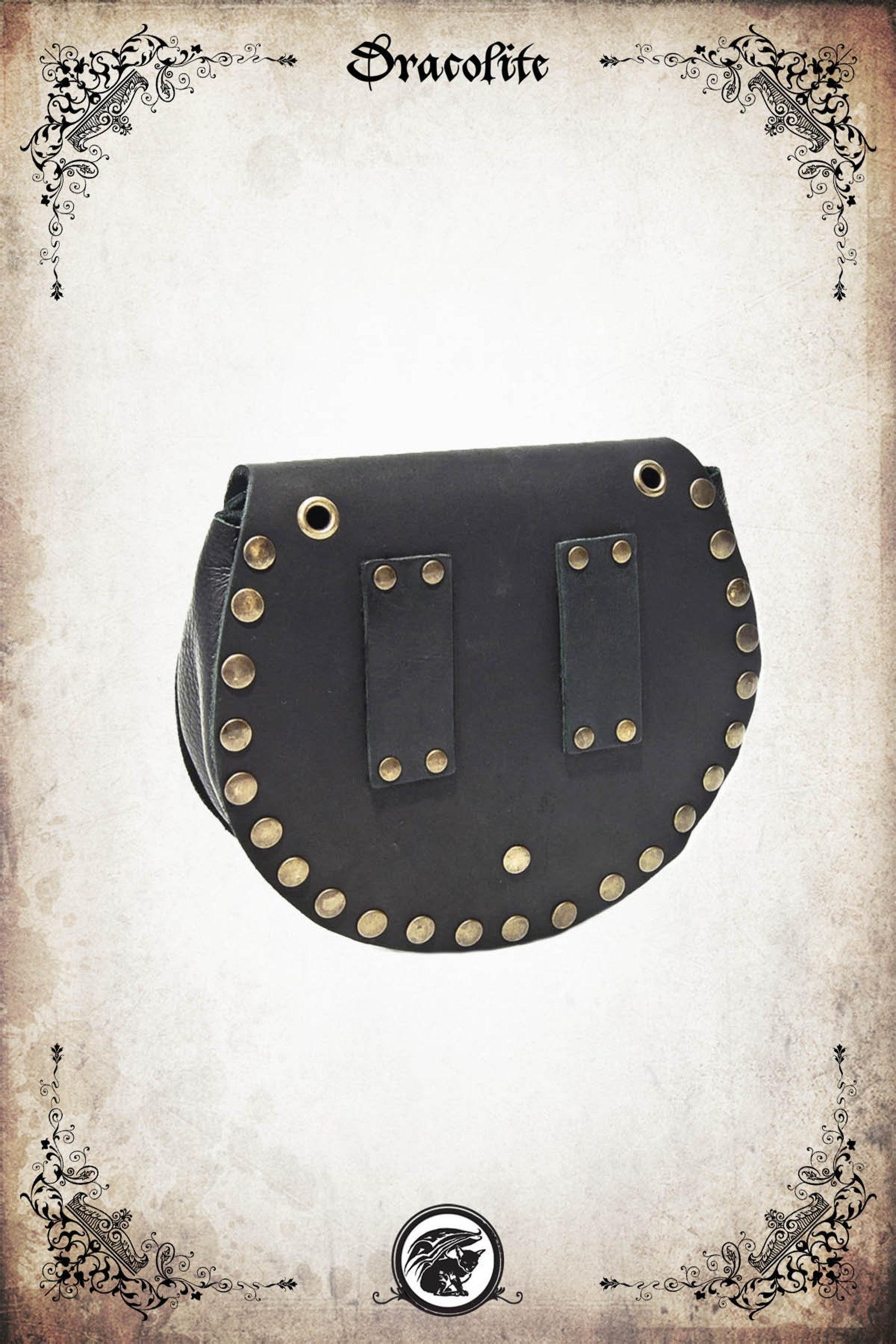 Leafs Sporran Pouch for LARP Action Roleplaying and Cosplay - Etsy