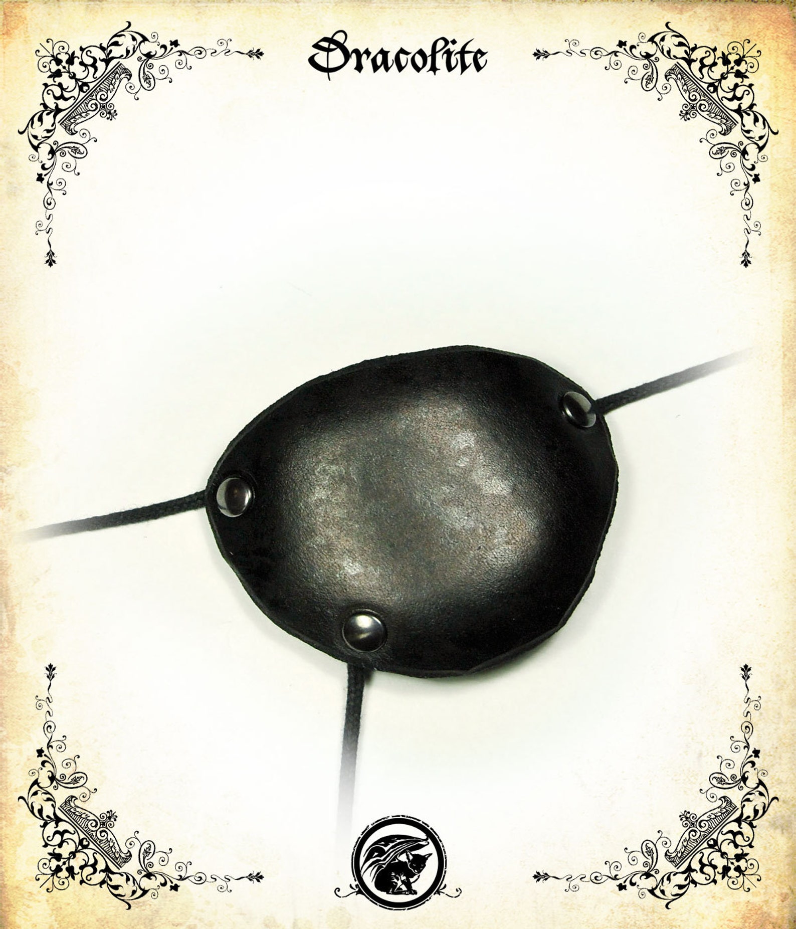 Metal Gear Solid Snake Eye Patch, Pirate Eyepatch for LARP, Action ...