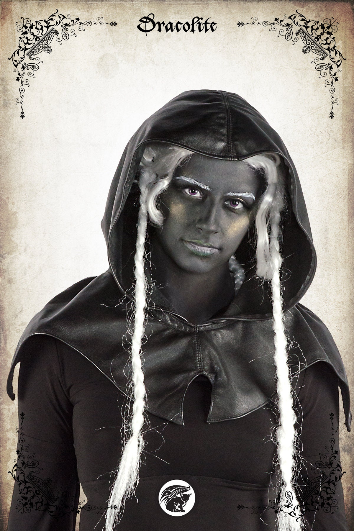 Hunter hood Medieval Hunter accessory for LARP action | Etsy