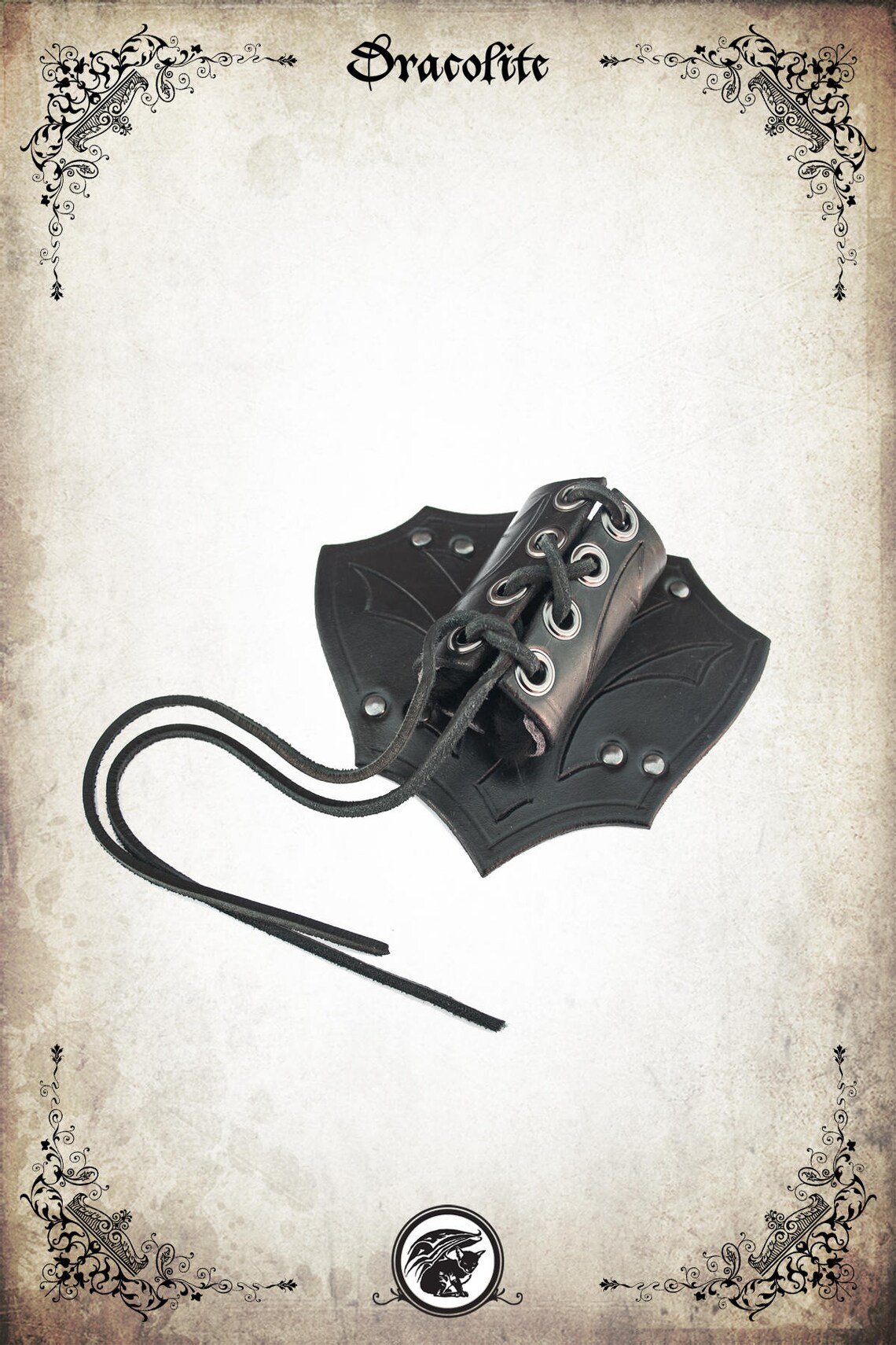 Rogue Leather Dagger Scabbard for LARP, Action Roleplaying and Cosplay ...