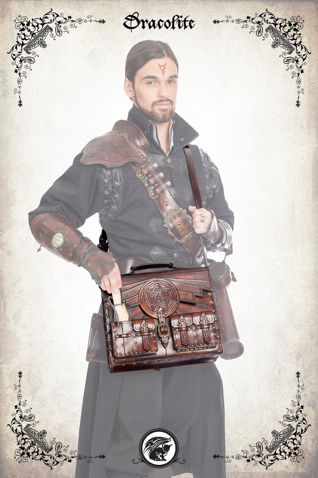 Alchemist Bag- Alchemist Shoulder Bag for LARP, Action Roleplaying and ...