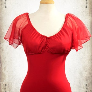 Blouse Aurélie Chandail Médiéval - Blouse Renaissance Pour GN (grandeur ...