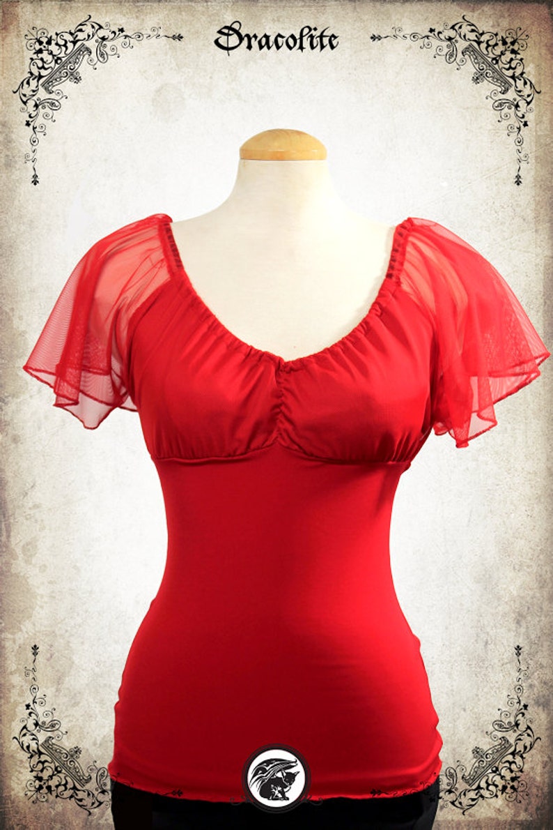 Aurélie Blouse Medieval Clothing Blouse Renaissance Shirt - Etsy