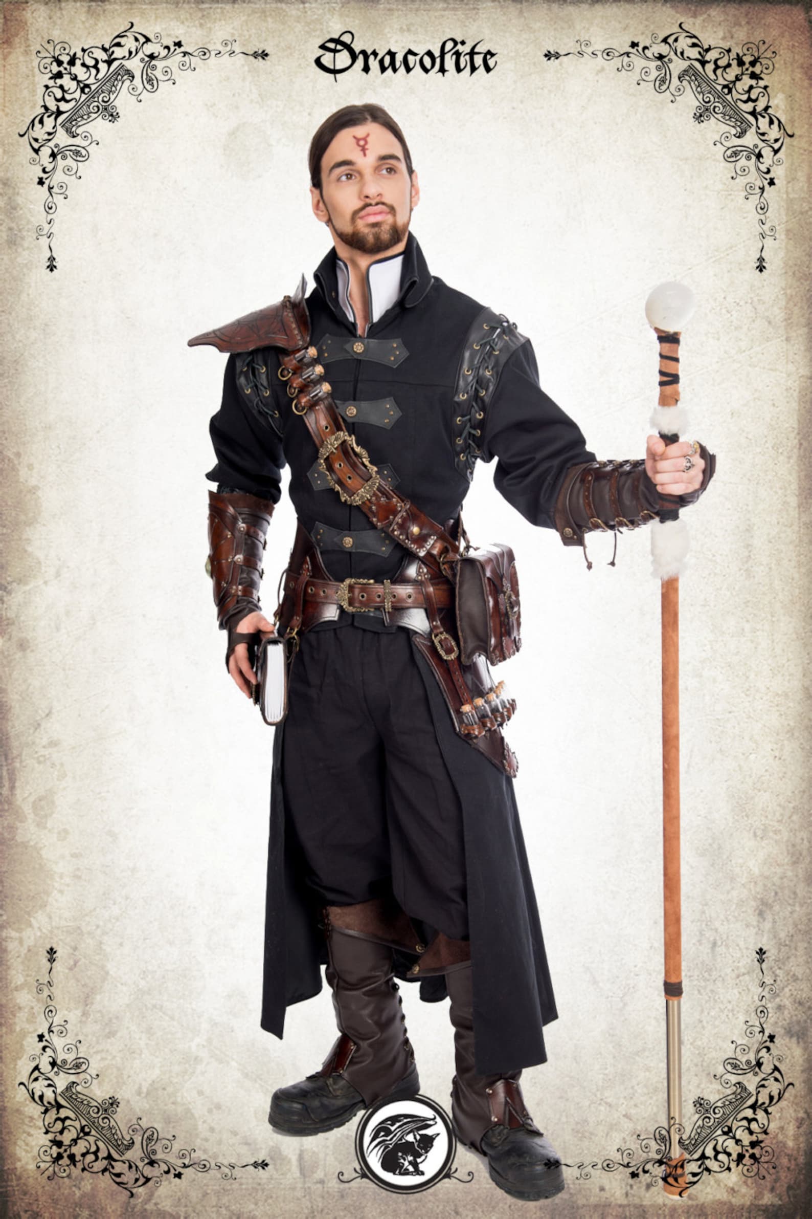 Alchemist Complete Set for LARP, Action Roleplaying and Cosplay - Etsy