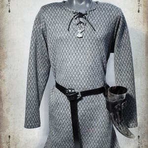 Christian Tunic Viking Clothing - Celtic Tunic for Men LARP Medieval ...