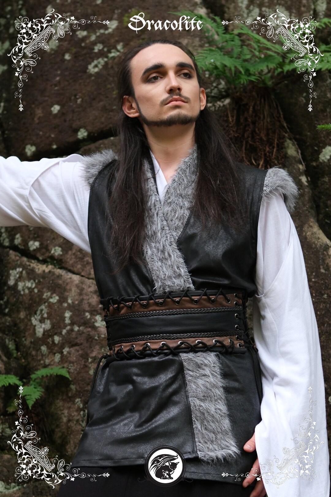 Shangai Tunic - Medieval Clothing for Men, LARP Costume and Nobility ...