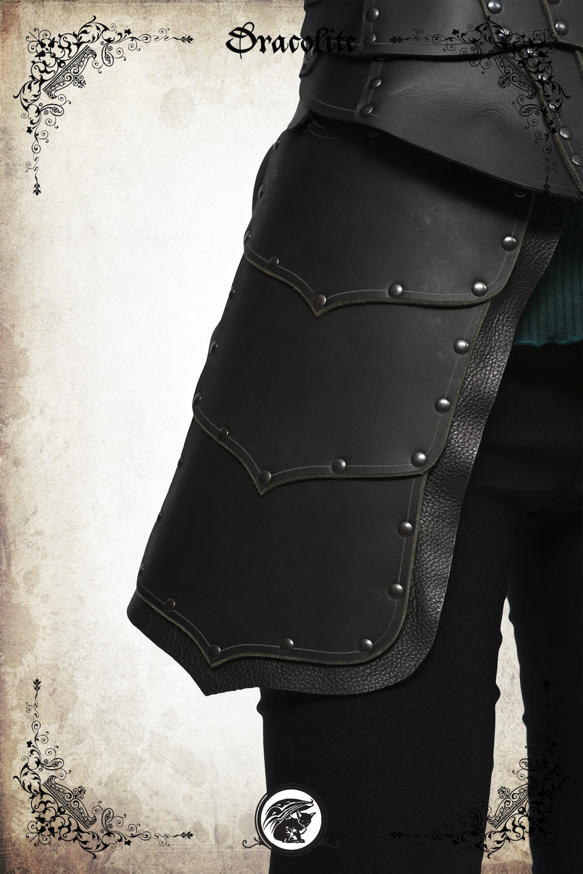 Ranger armor Tassets Ranger adventurer Tassets armor for | Etsy