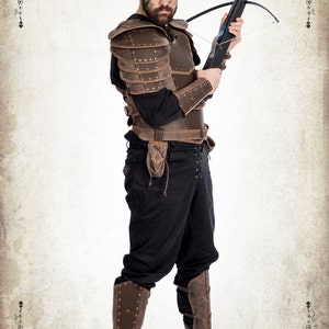Complete Scout Warrior Armor Set for LARP, Action Roleplaying and ...