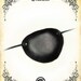 Leather Eye Patch, Pirate Eyepatch for LARP, Action Roleplaying and ...