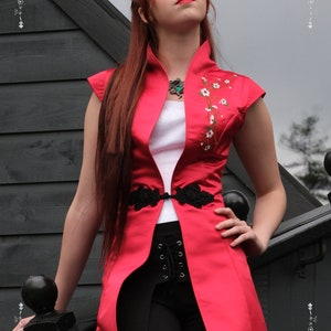 Marion Deluxe Surcoat - Medieval Clothing for Woman, LARP Costume and ...