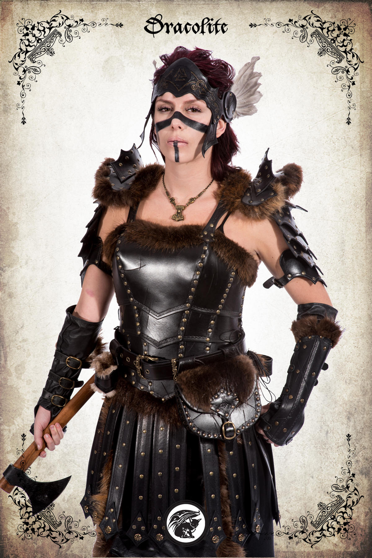 Freya breasplate Freya valkyrie warrior woman armor for | Etsy