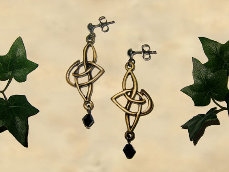 Elven necklace jewelry Handmade elf necklace with swarovski | Etsy