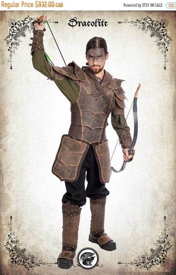 Ranger Armor Adventurer Ranger Complete Armor for LARP - Etsy
