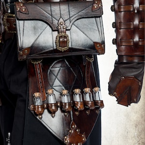 Alchemist Glove - Medieval Gauntlet for LARP, Action Roleplaying and ...