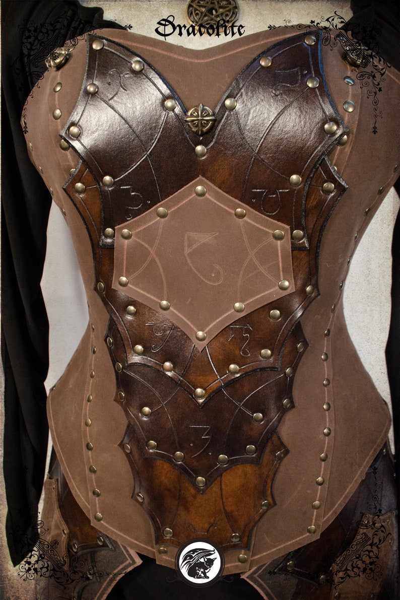 Complete Battlemage Woman Armor for LARP, Action Roleplaying and ...