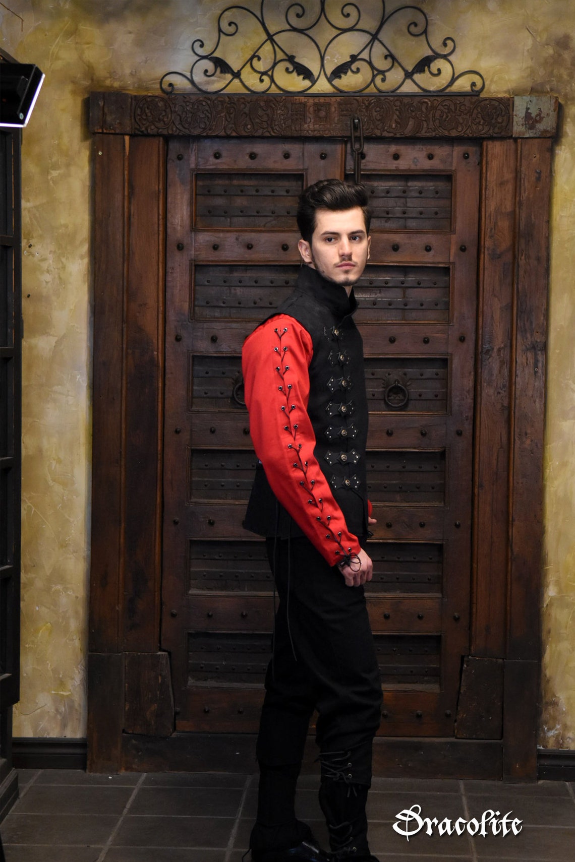 Arthur Doublet Medieval Jacket Renaissance Vest for Men - Etsy