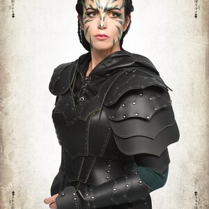 Ranger Female Armor Adventurer Ranger Complete Female Armor for LARP ...