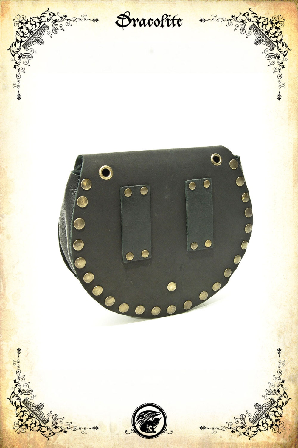 Leafs Sporran Pouch for LARP Action Roleplaying and Cosplay | Etsy